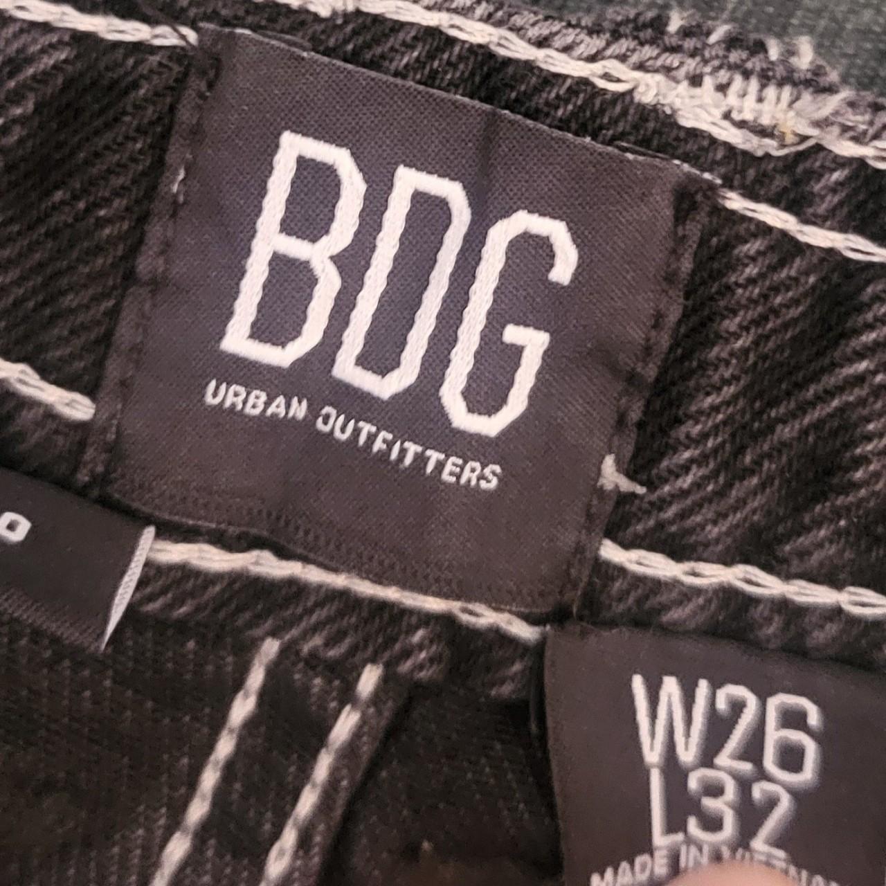 BDG cargo jeans pants black new with tag from urban... - Depop