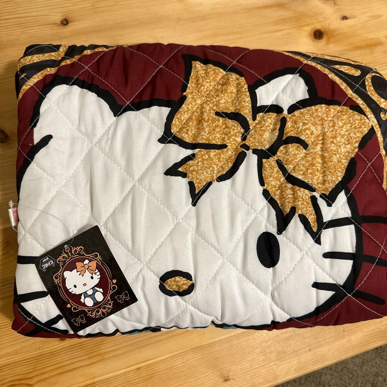 HELLO KITTY BLANKET 112cm x 73cm long ️brand new,... - Depop