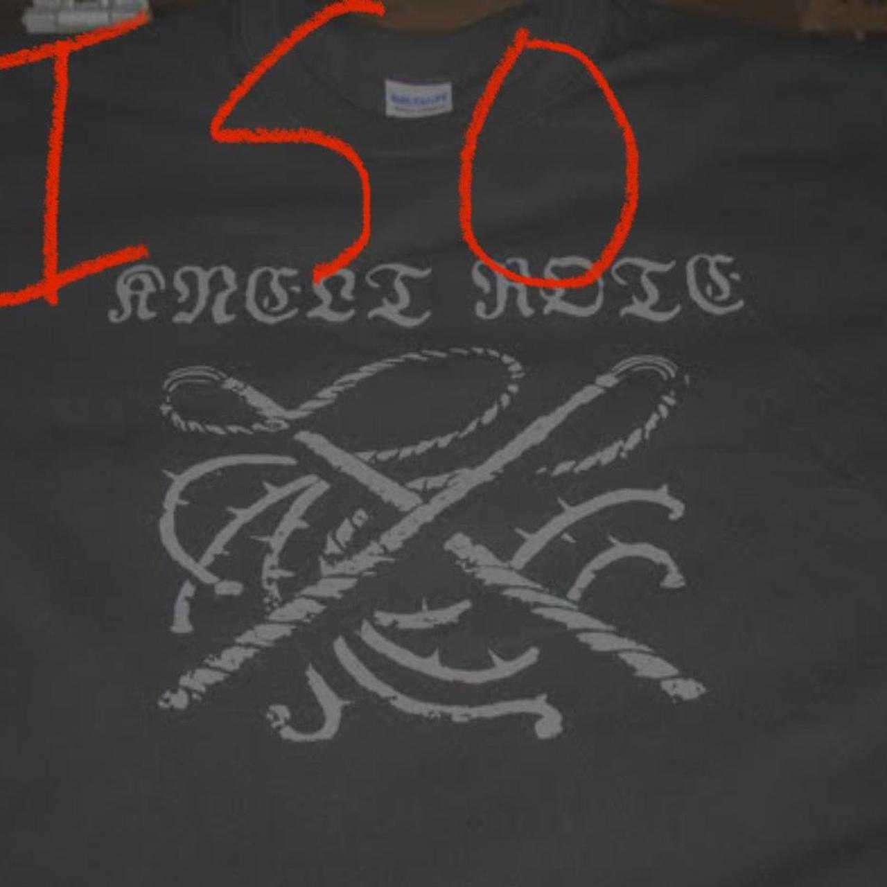 Knelt Rote Insignificance shirt - Depop