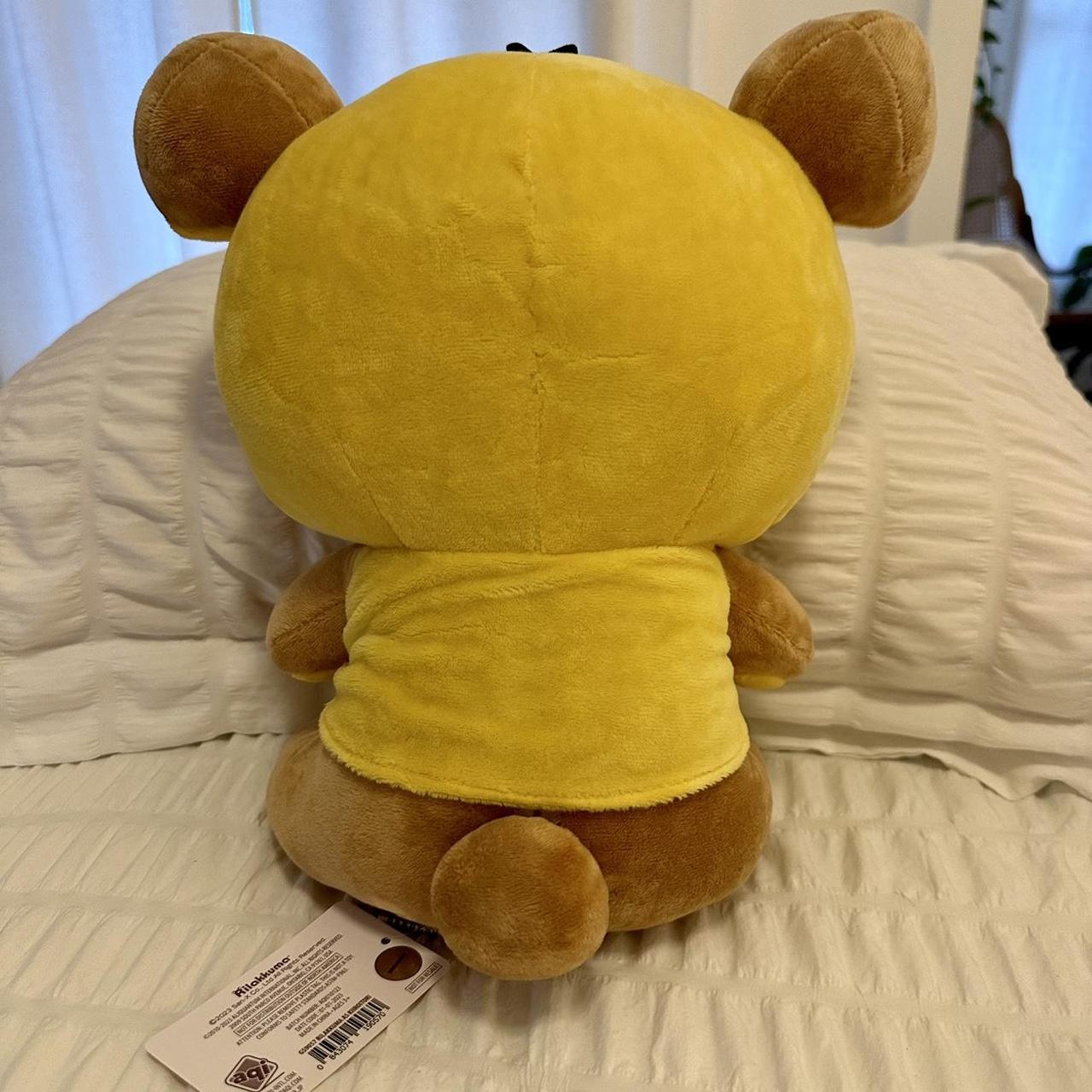 Rilakkuma and Kaoru Plushie Stuffed Animal New with... - Depop