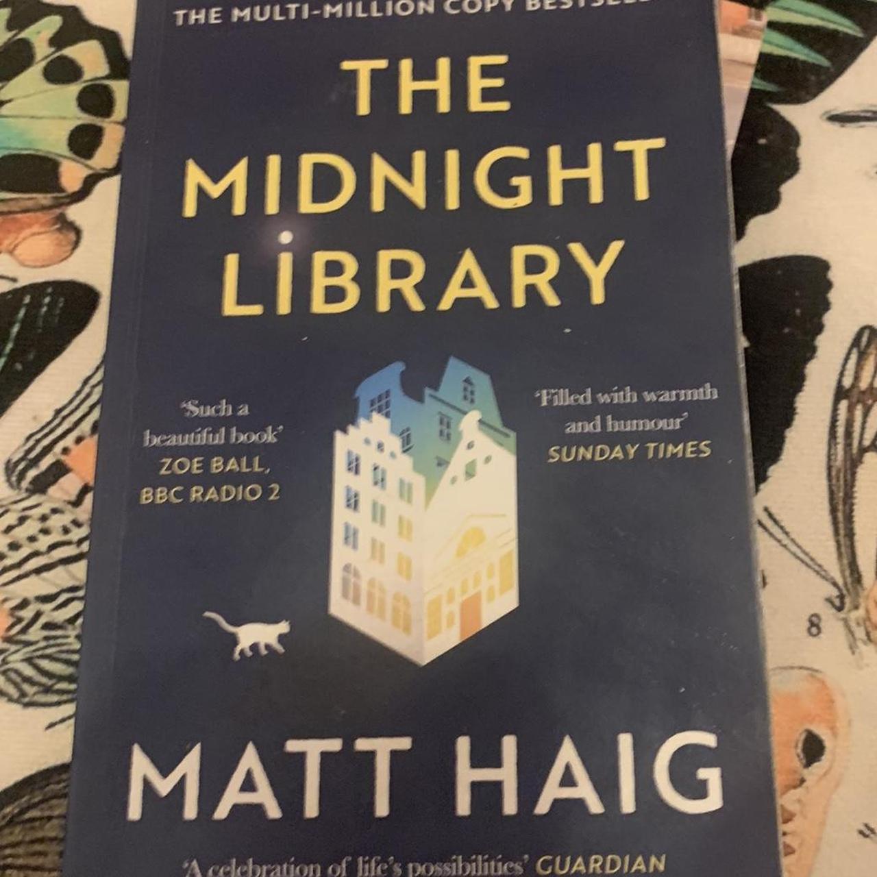 The midnight library book by Matt Haig Such a good... - Depop