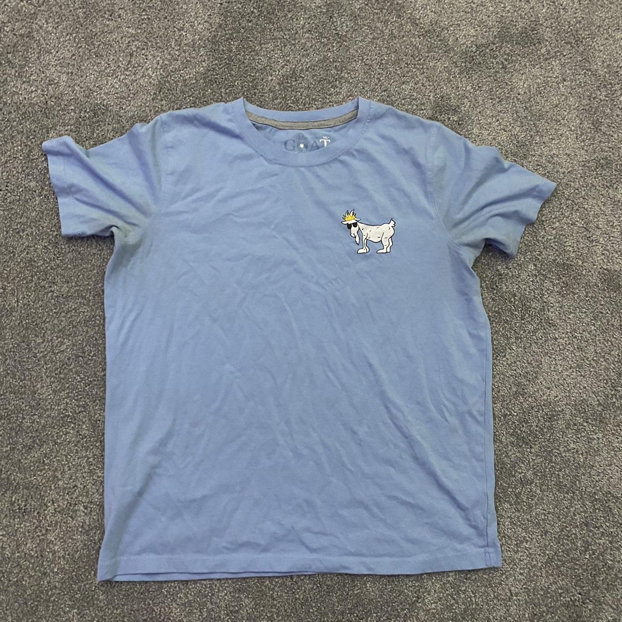 Blue Goat USA Shirt Size Youth XL (fits size S) $18 - Depop