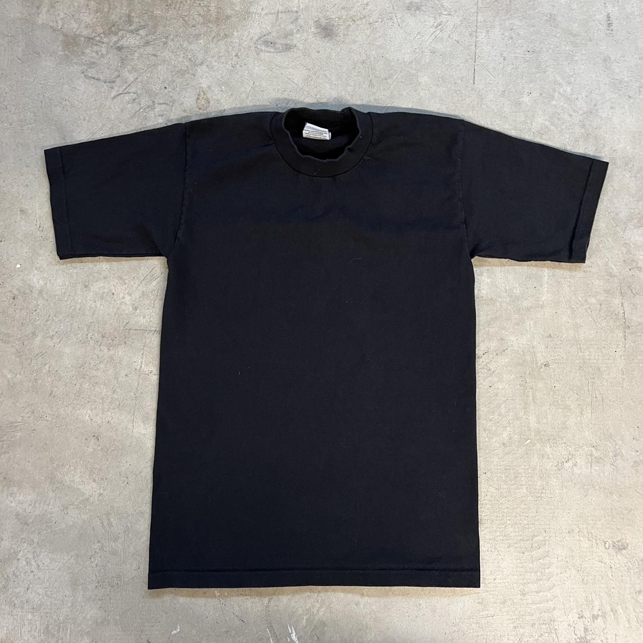Vintage pro club heavyweight tee #vinatge #black... - Depop
