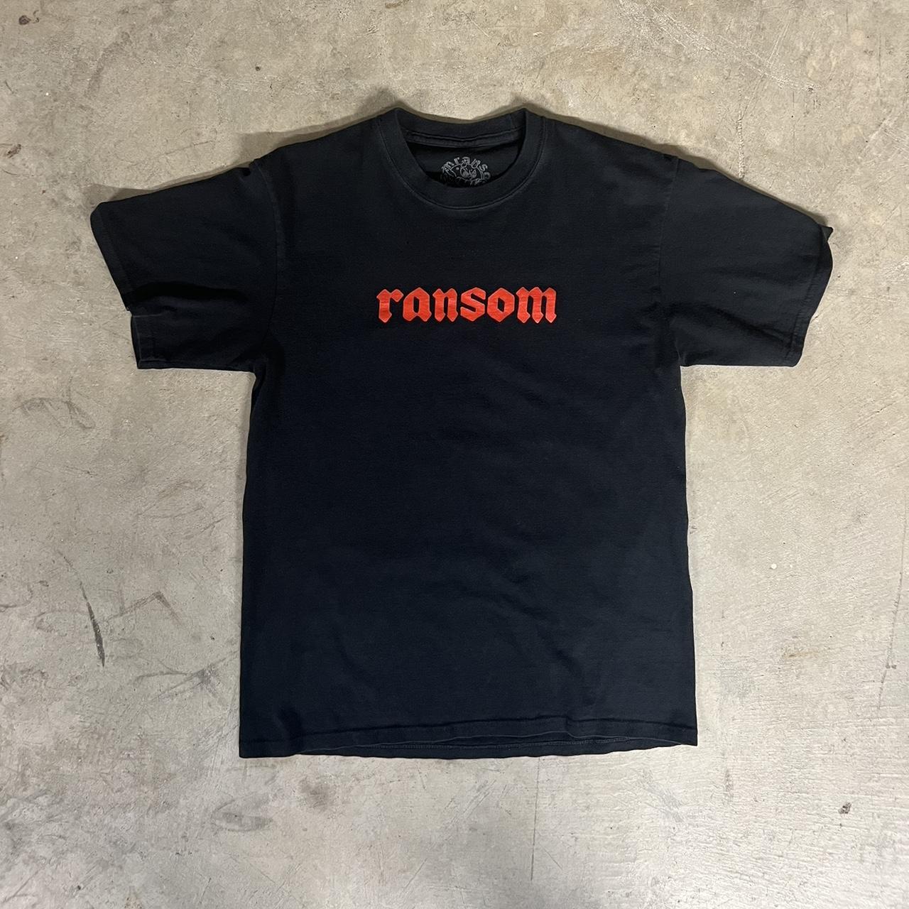 Ransom T-shirt #tiktok #ransom #y2k #black #shirt - Depop