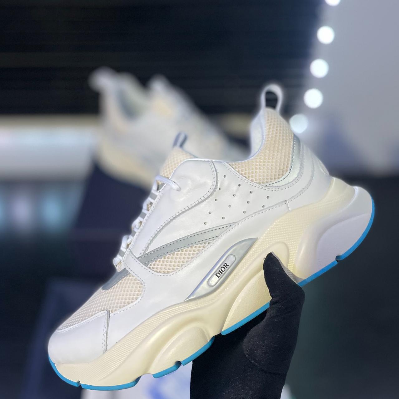 Cream Dior B22 Brand New Size: 45 ( 12 US ) Send... | Depop