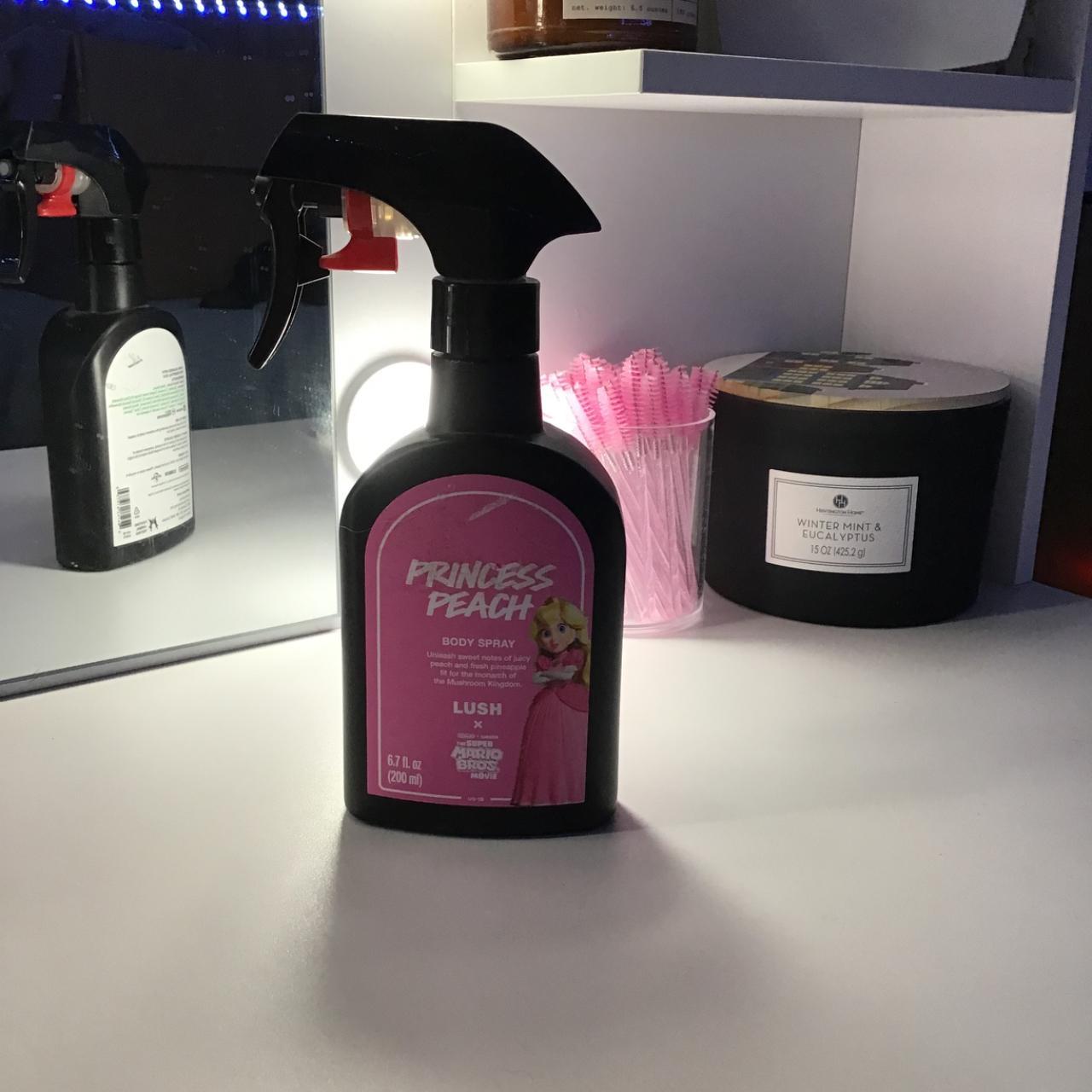 Princess Peach Lush Body Spray 200ml Depop