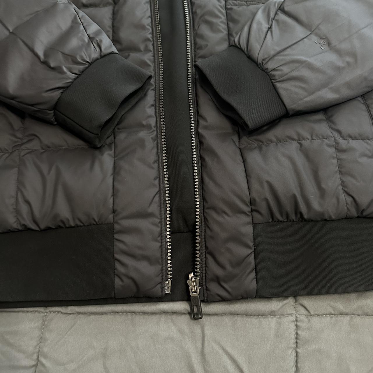 Lululemon Reversible Black Bomber jacket Dm to... - Depop