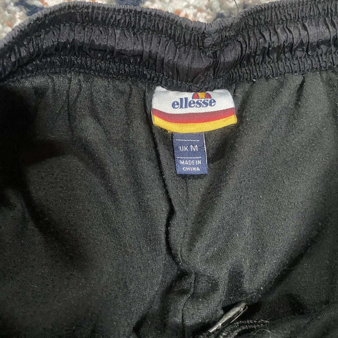 Black Ellesse track pants Size M #Ellesse... - Depop