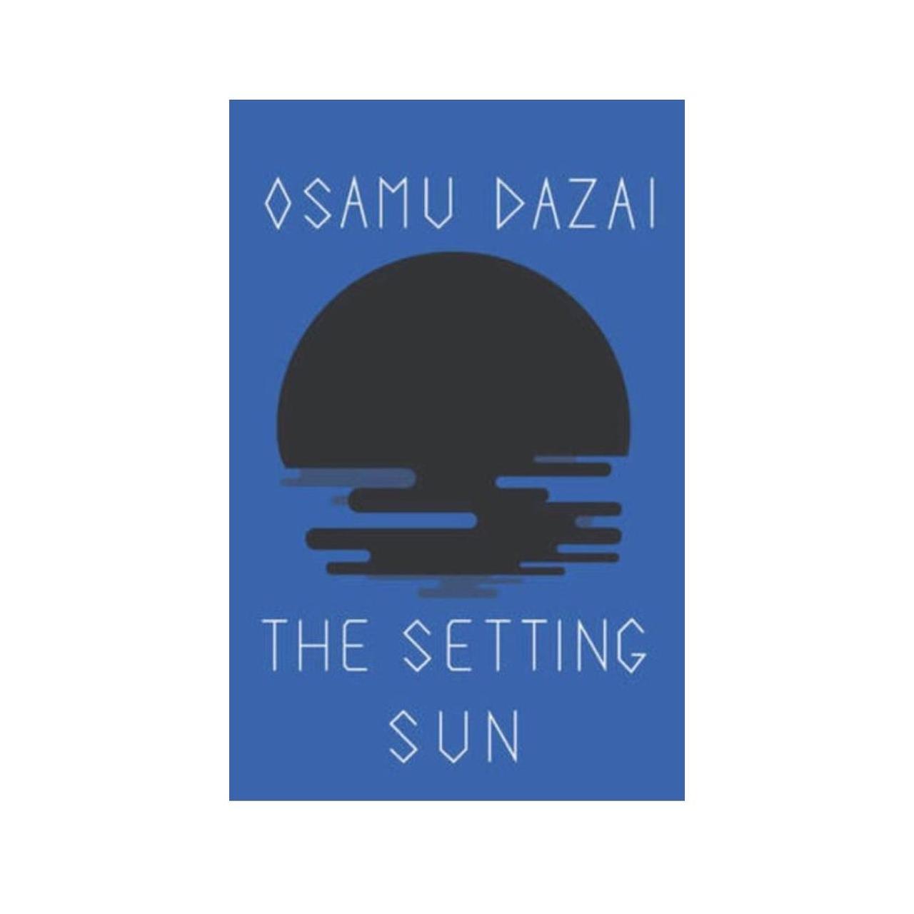 ‘the setting sun’ by osamu dazai (NO LONGER HUMAN... - Depop