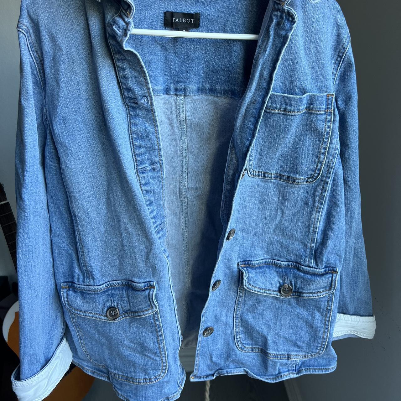 Talbot Denim Jacket Super cute denim jacket with... - Depop