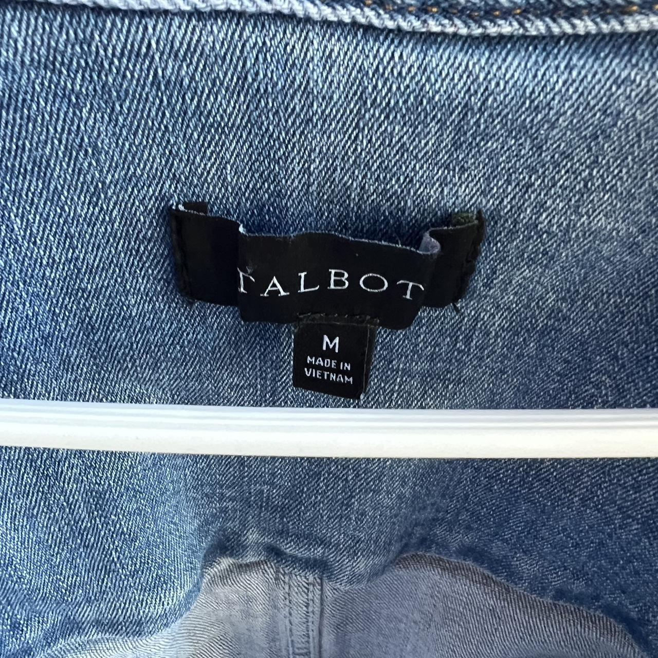 Talbot Denim Jacket Super cute denim jacket with... - Depop