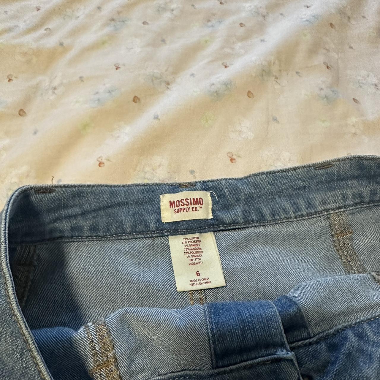 Mini Denim Skirf Brand: Mossimo | Size: 6 This... - Depop
