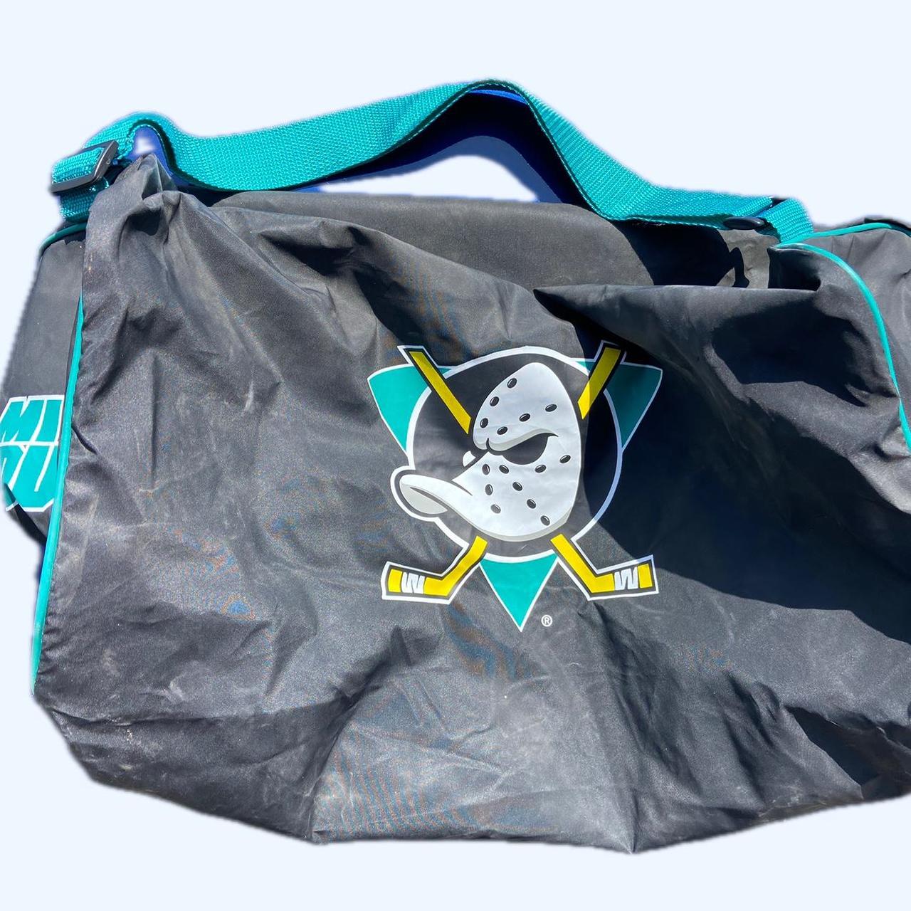 Vintage mighty ducks duffle bag #vintage... - Depop