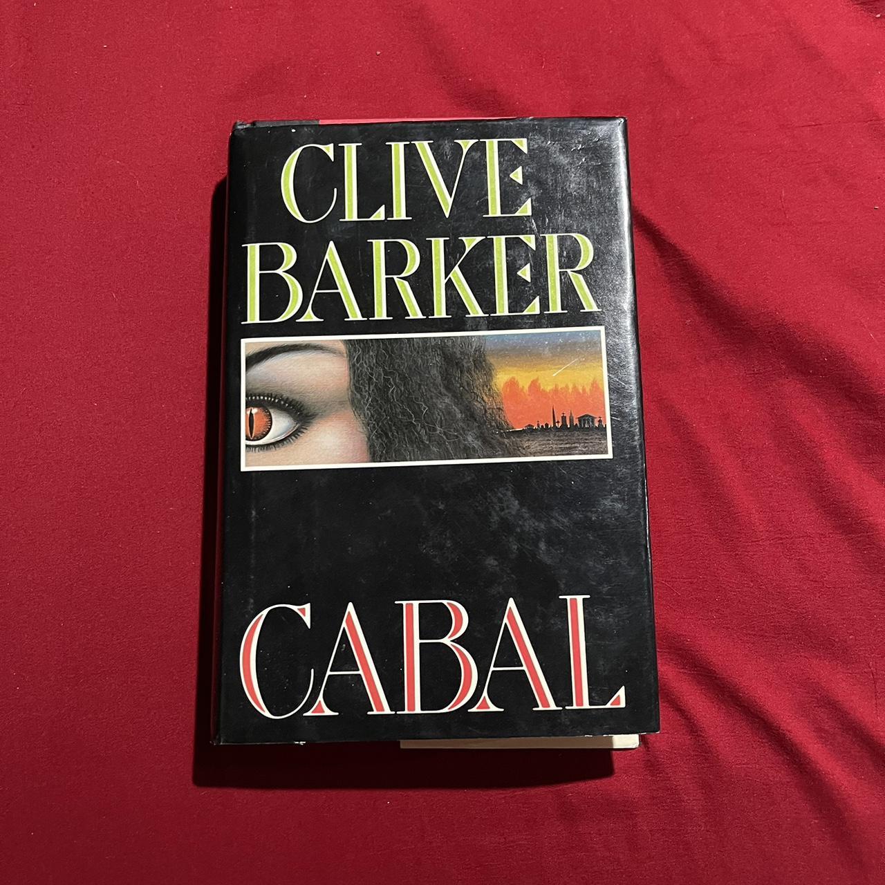 Cabal by Clive Barker Hardcover If you want a... - Depop