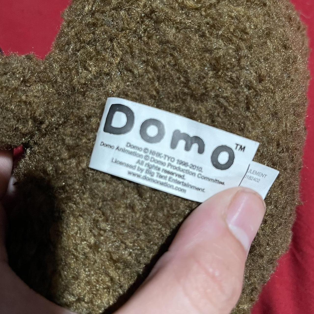 Small Domo Plush NWT tag is a little faded but he’s... - Depop