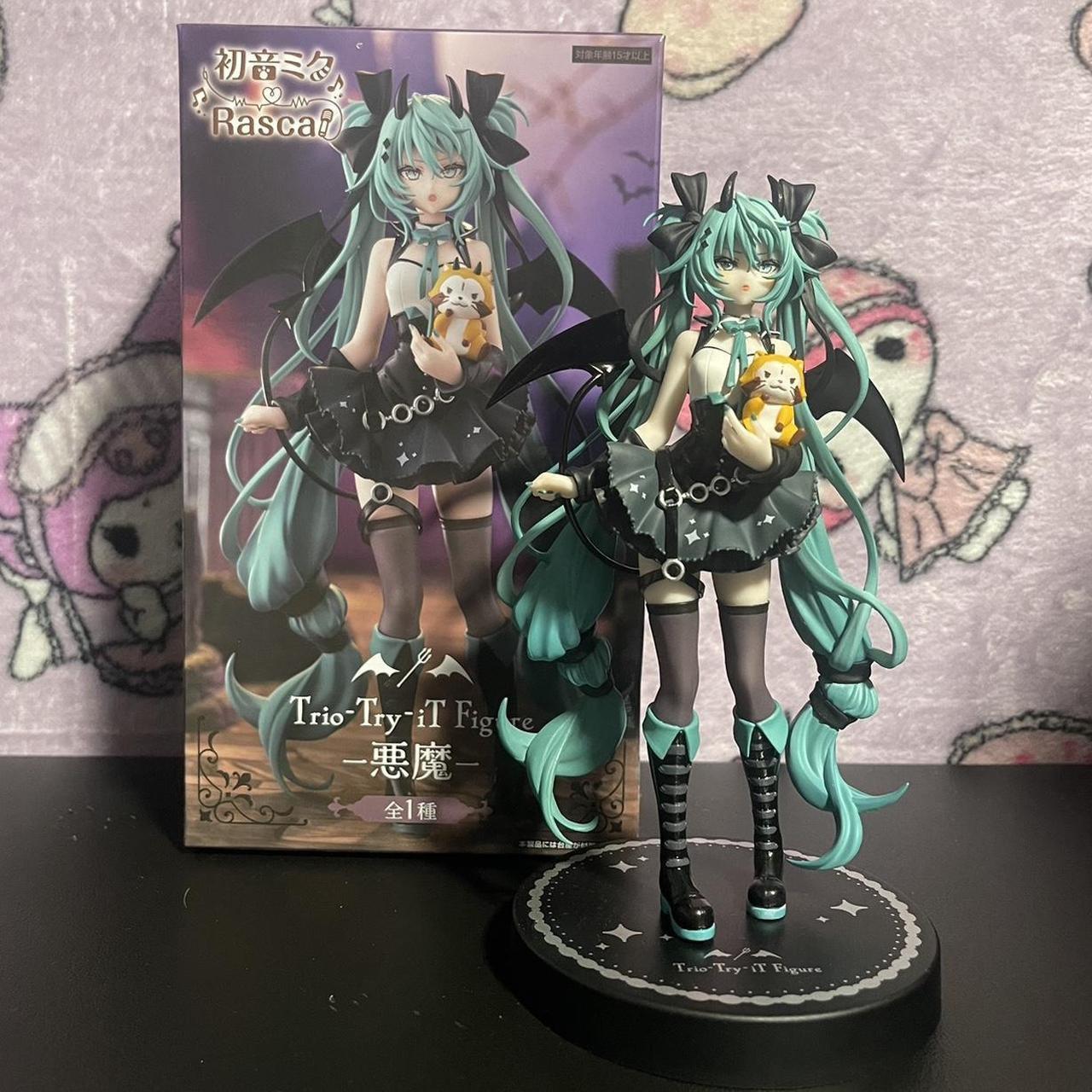 Hatsune Miku x Rascal Trio Try It Akuma Devil... | Depop