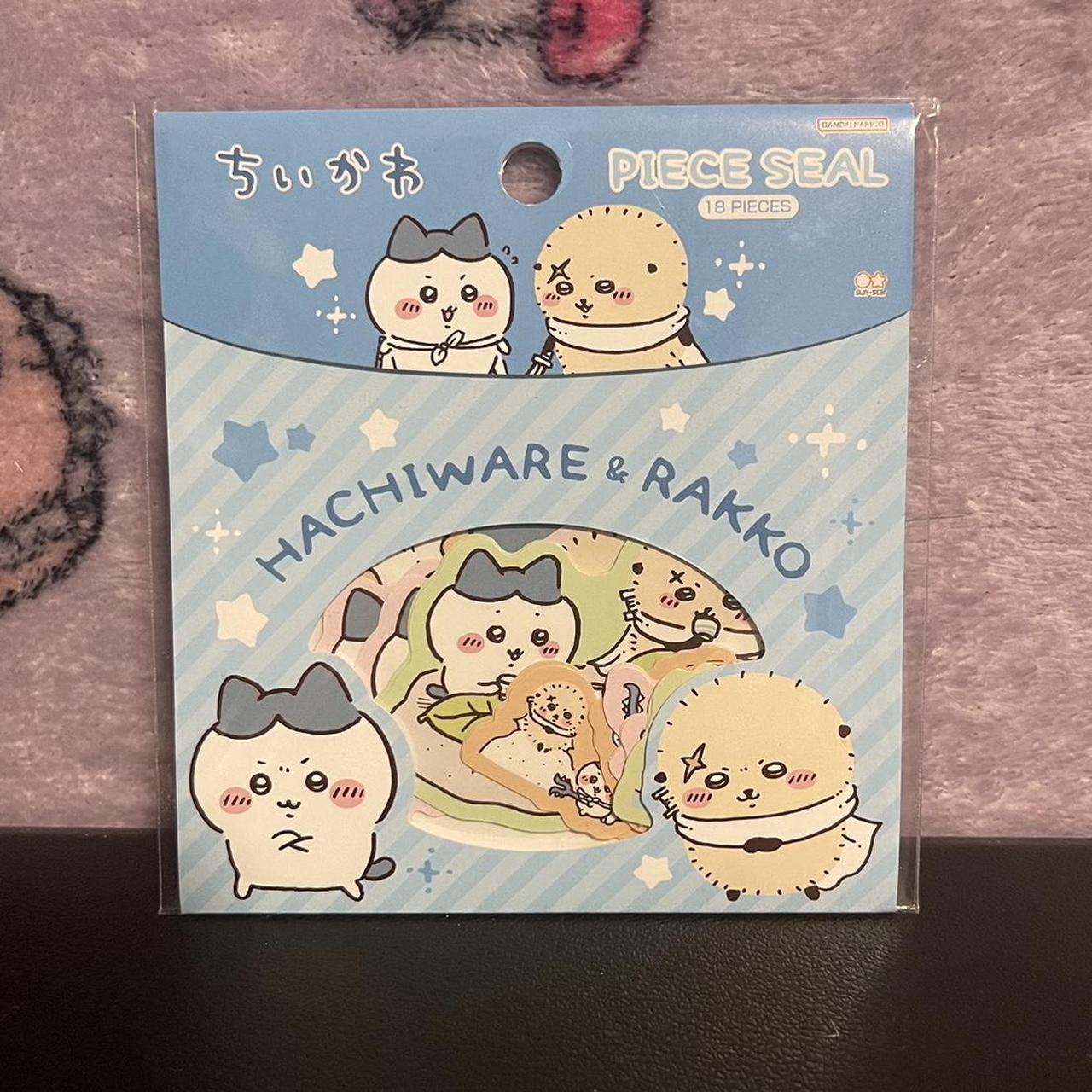 Hachiware & Rakko Sticker Pack Brand new,... | Depop