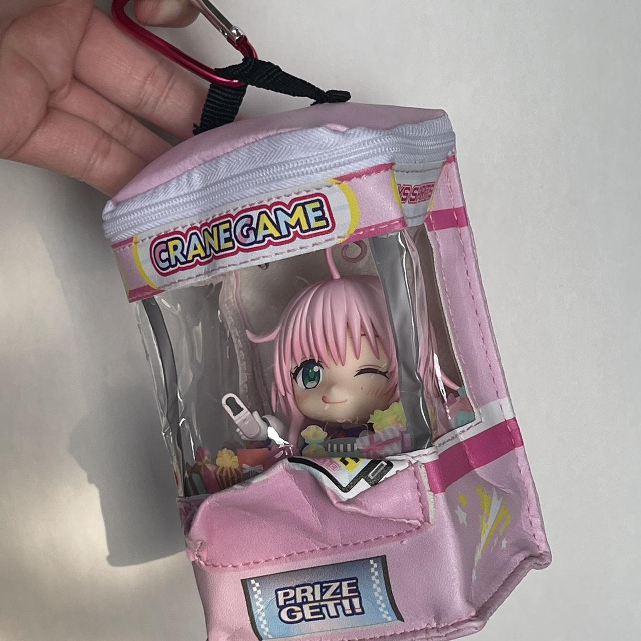 Pink Claw Machine Arcade Crane Game Plush / Toy /... | Depop