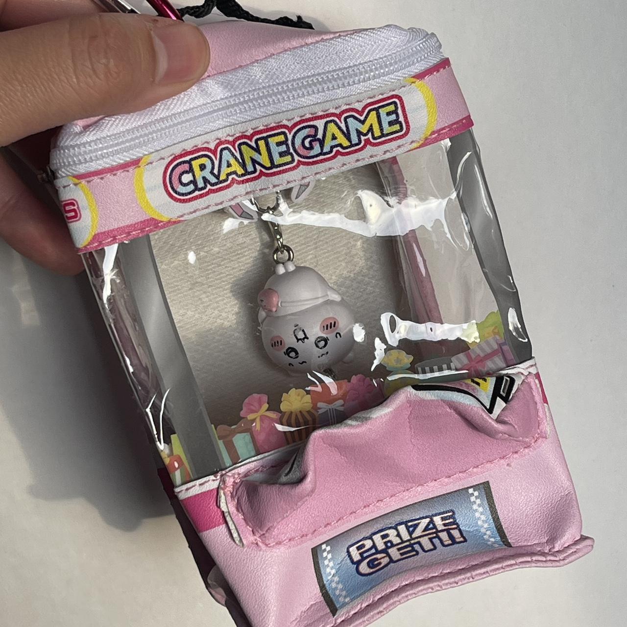 Pink Claw Machine Arcade Crane Game Display Gachapon... | Depop