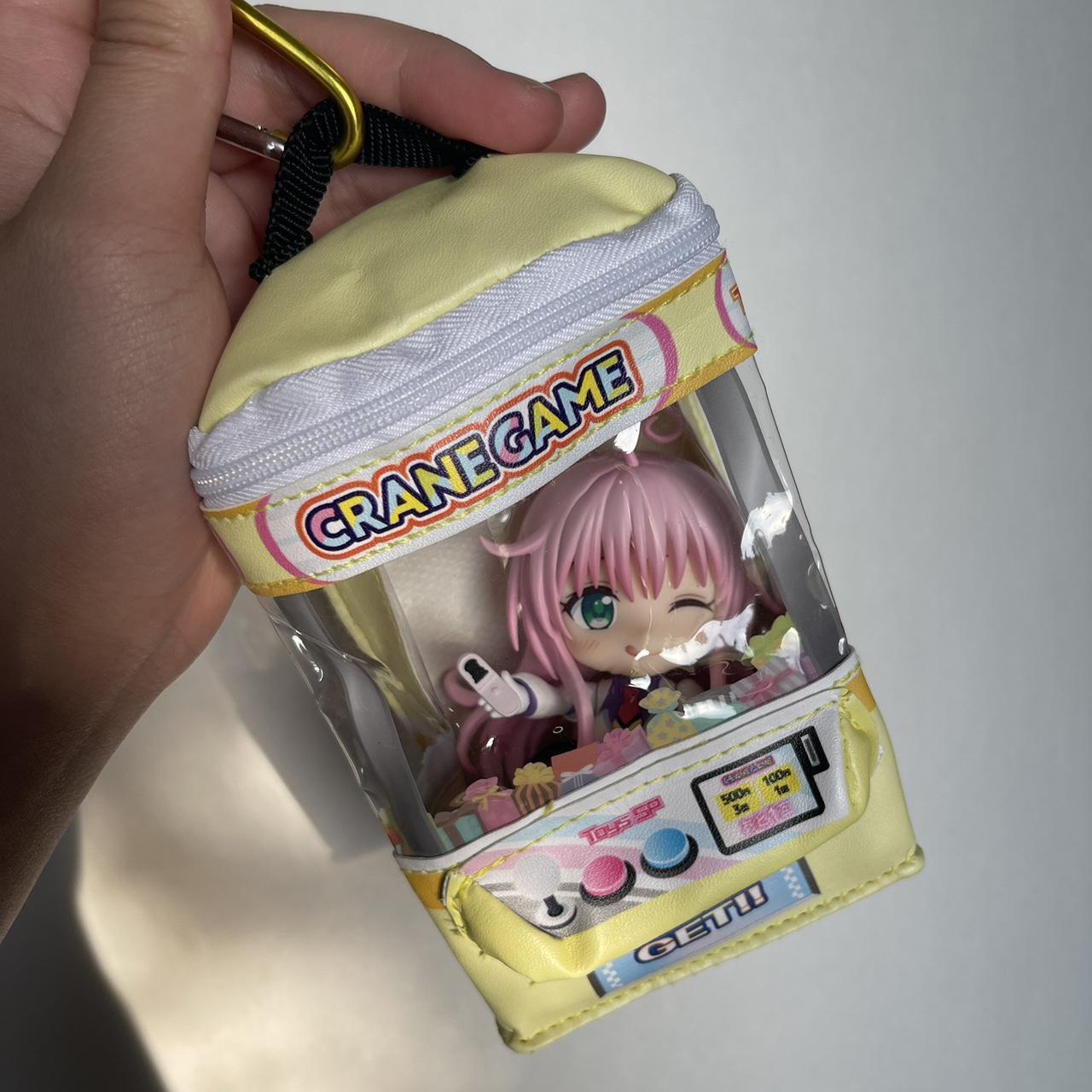 Pink Claw Machine Arcade Crane Game Display Gachapon... | Depop