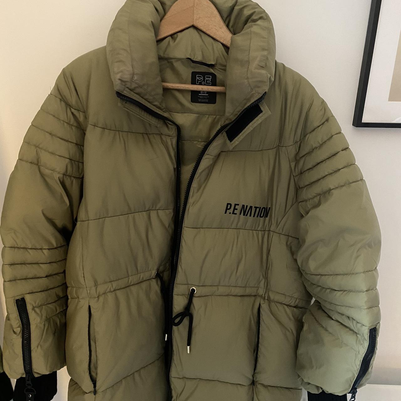 Limited release PE Nation long puffer jacket. Love... | Depop