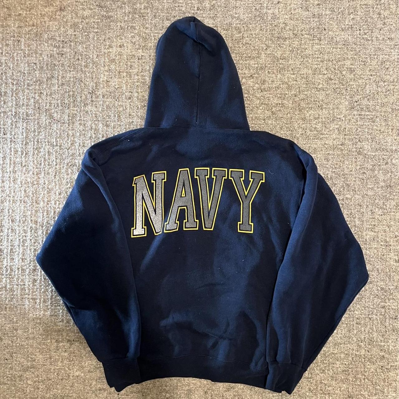 United States Navy hoodie Color: navy blue Size:... - Depop