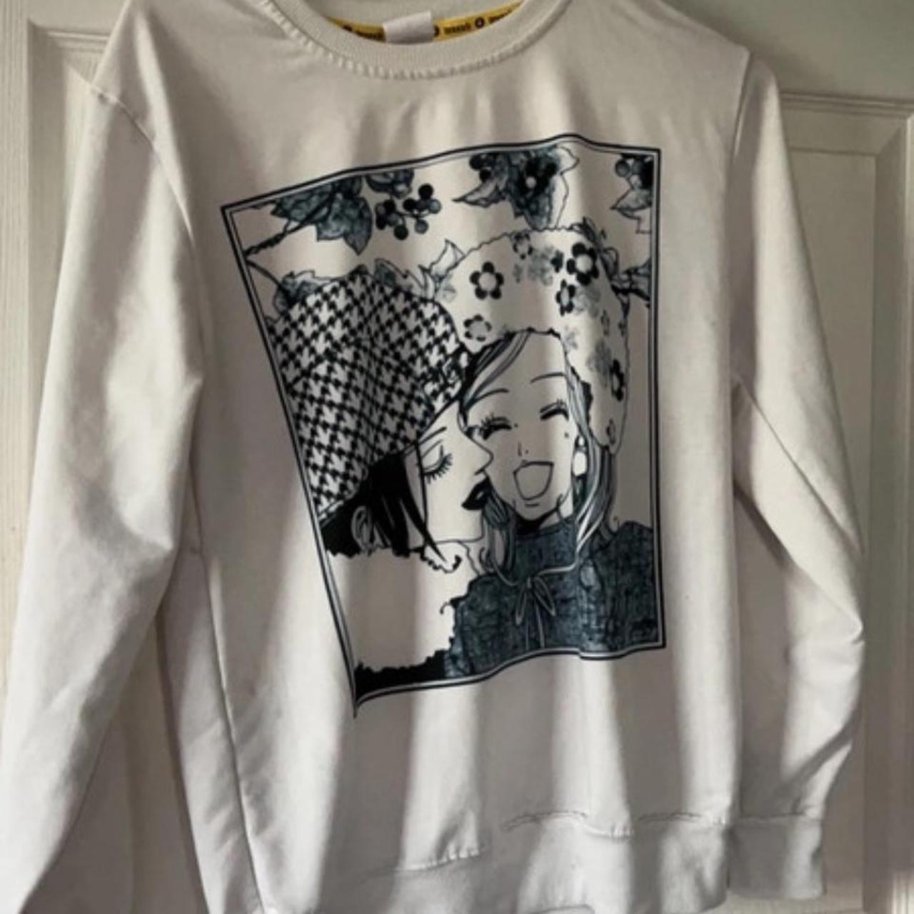 Nana Anime Crewneck Sweater Kawaii - Depop