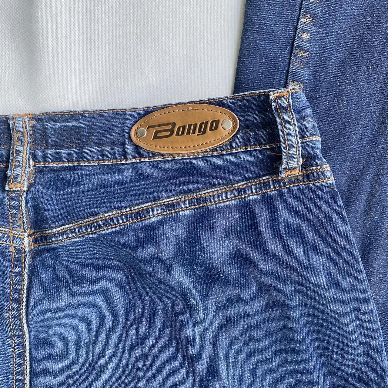 BONGO Women's Blue Jeans | Depop