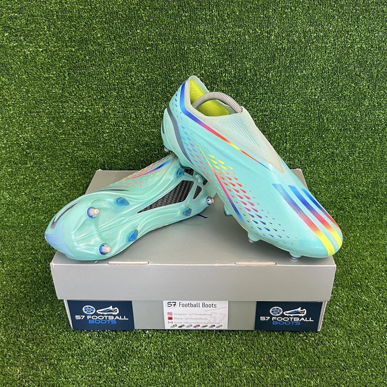 Adidas X Speedportal+ SG Football Boots Size UK... - Depop