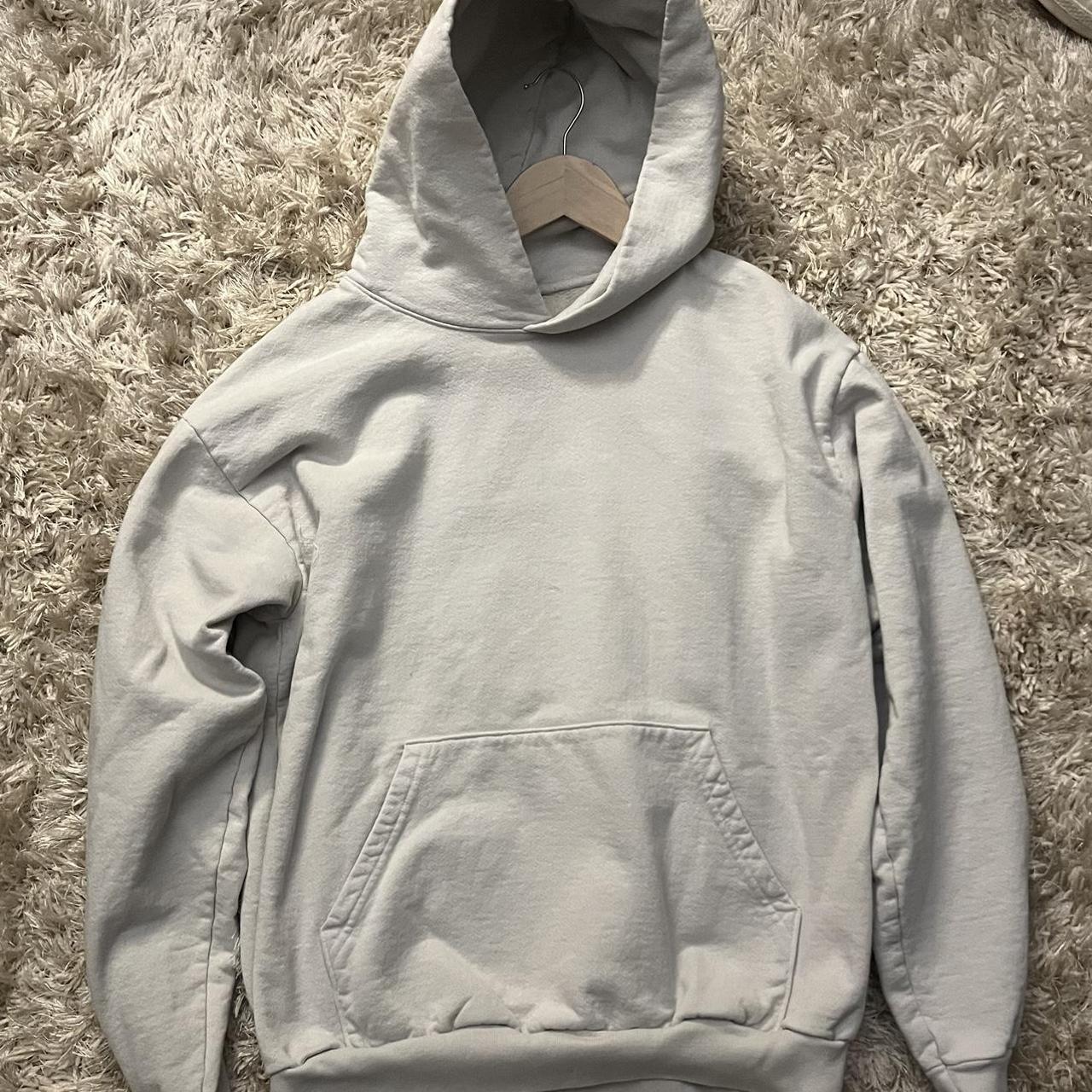 LA APPAREL men’s heather grey hoodie. Size large,... - Depop