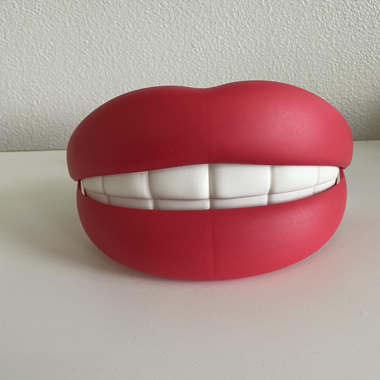 Rare vintage 2003 IKEA Flabb moving mouth lamp •... - Depop