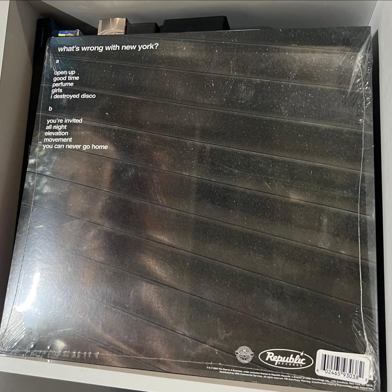 The Dare Vinyl Signed Instert: The Dare what’s... - Depop