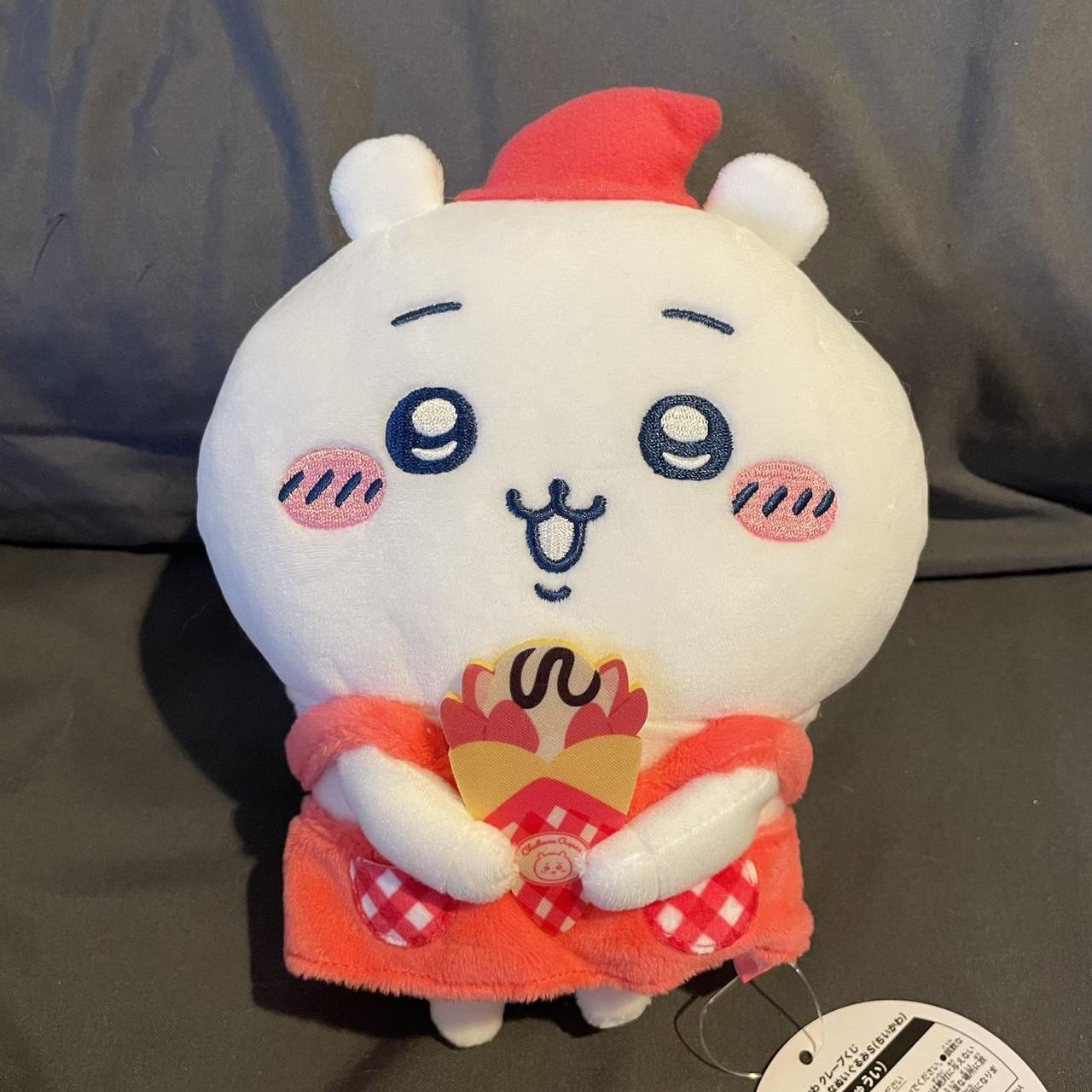 Chiikawa holding a crepe plush #chiikawa - Depop