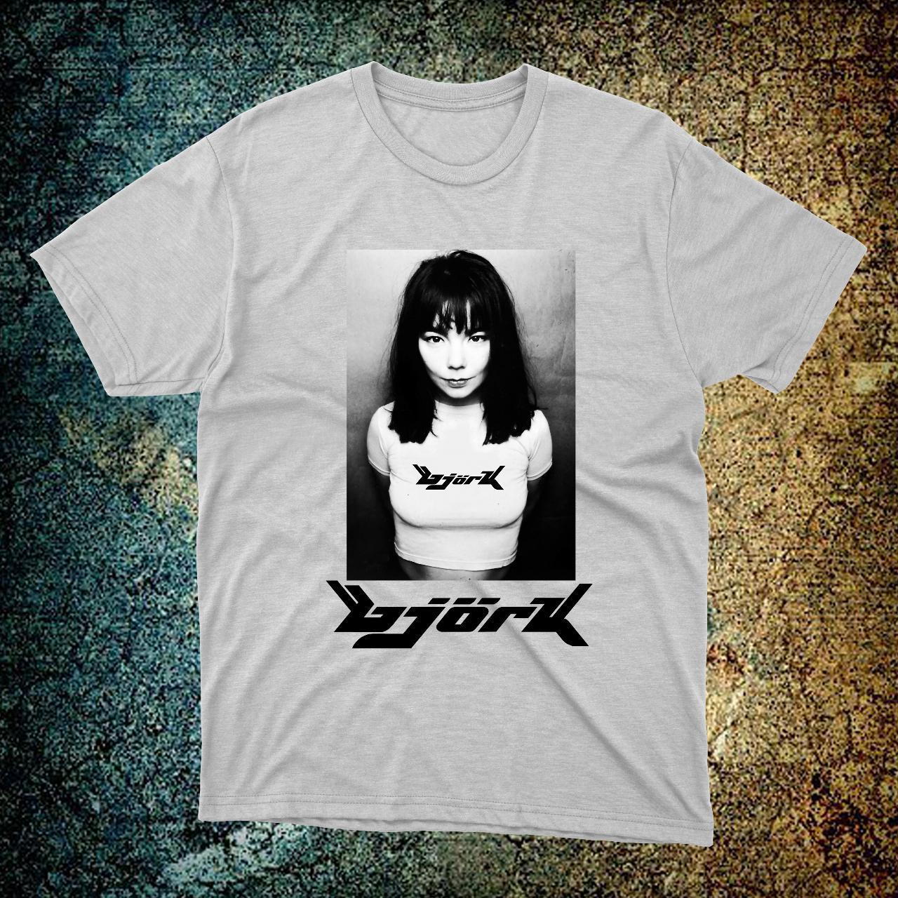Bjork T Shirt 100% Heavy Cotton Available in sizes... - Depop