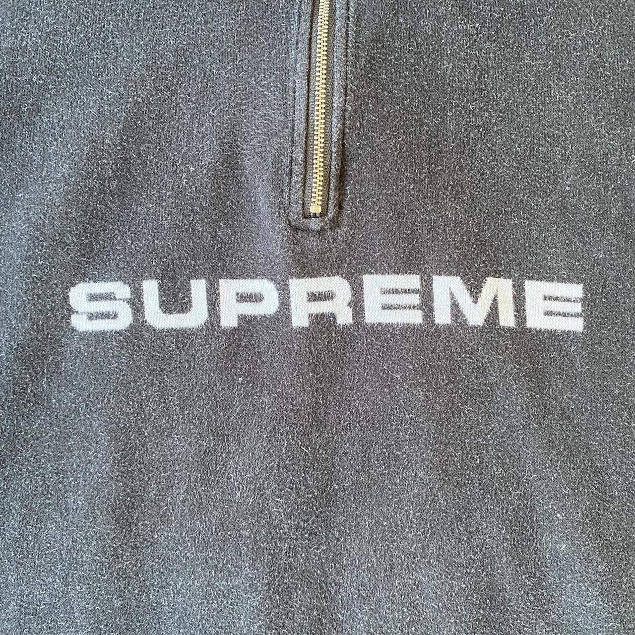 Supreme Quarter Zip Jacket Vintage (Y2K) 2000’s... - Depop