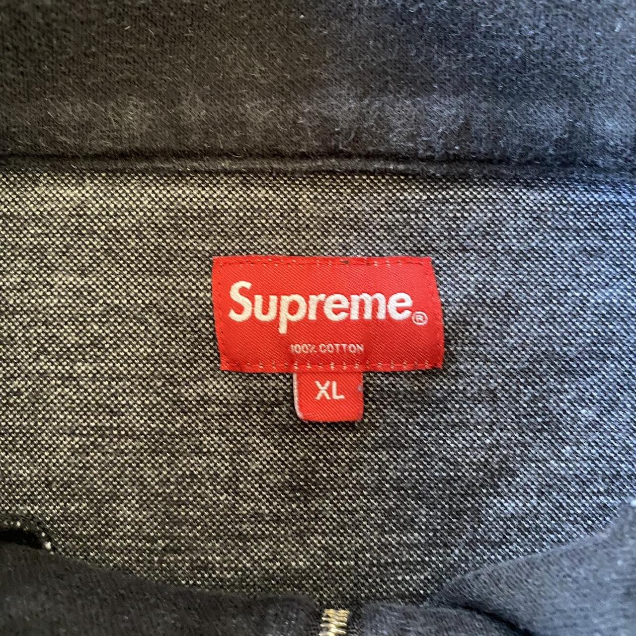 Supreme Quarter Zip Jacket Vintage (Y2K) 2000’s... - Depop