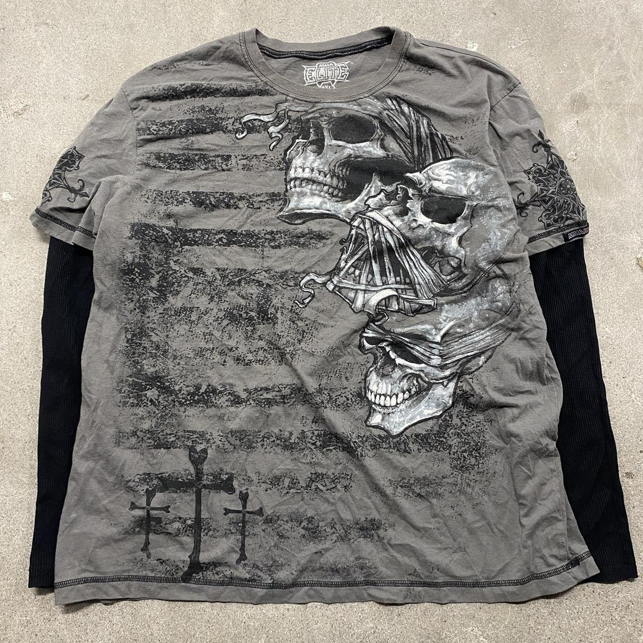 Men’s MMA Elite Long Sleeve Thermal Shirt (Box... - Depop