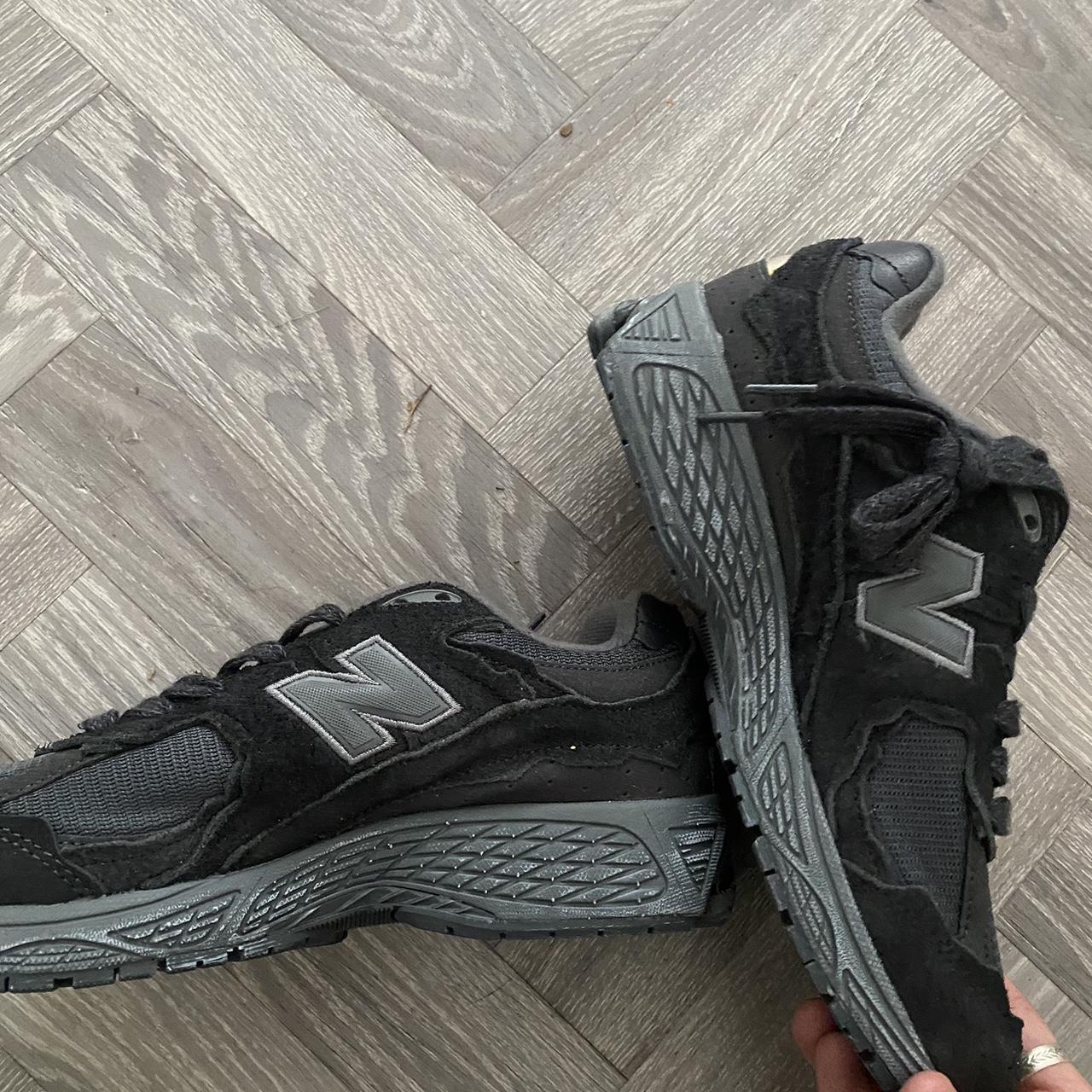 Phantom blacks new balance 2002r Worn but lots of... - Depop