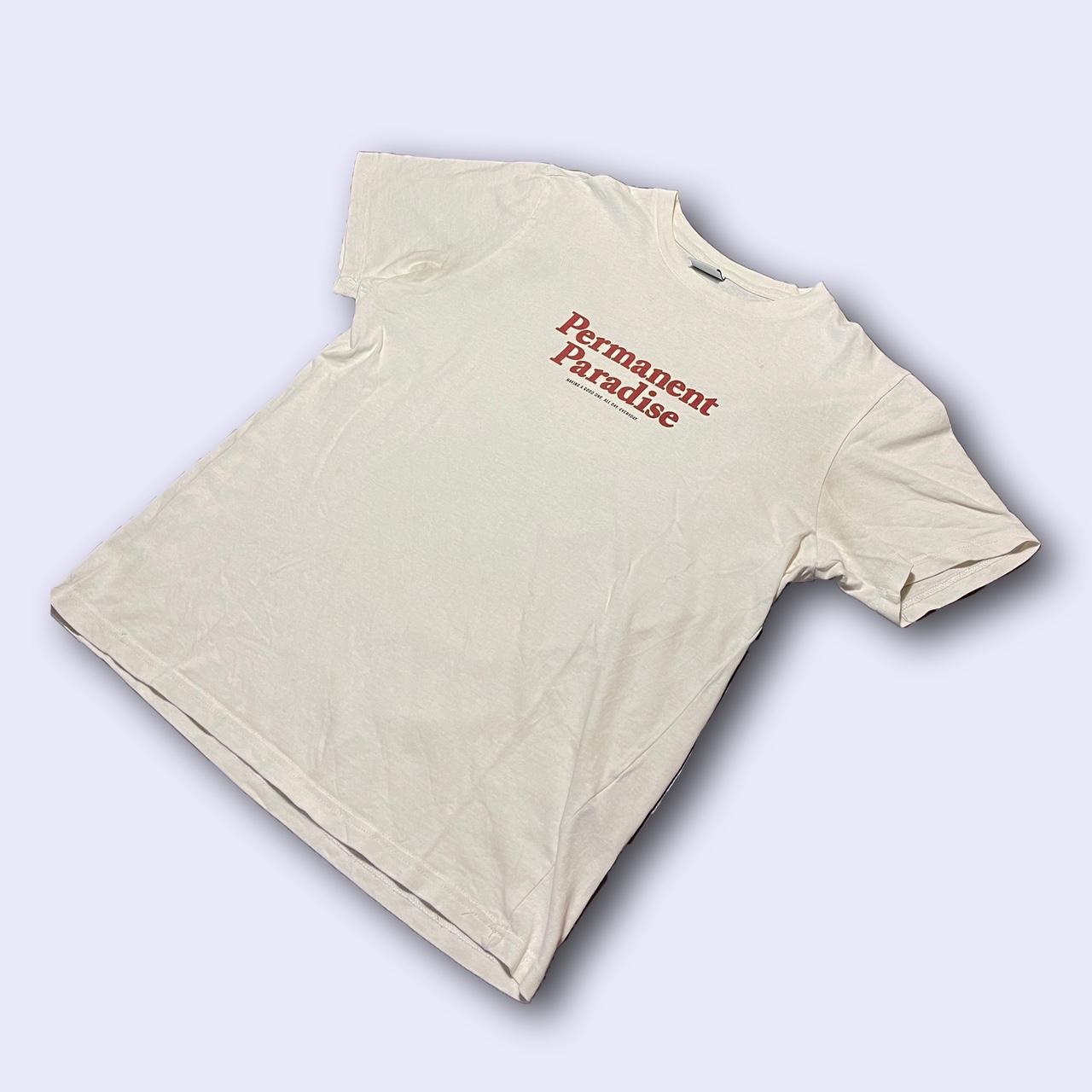 Vintage style plain graphic t Size - M Unisex Well... - Depop