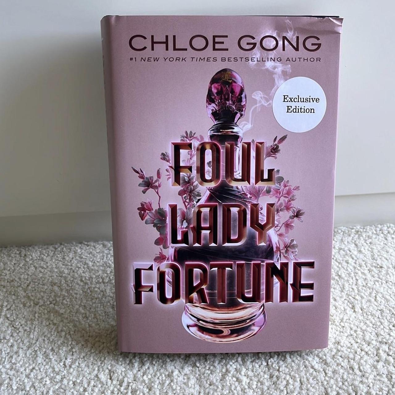 Waterstones exclusive edition of Foul Lady Fortune... - Depop