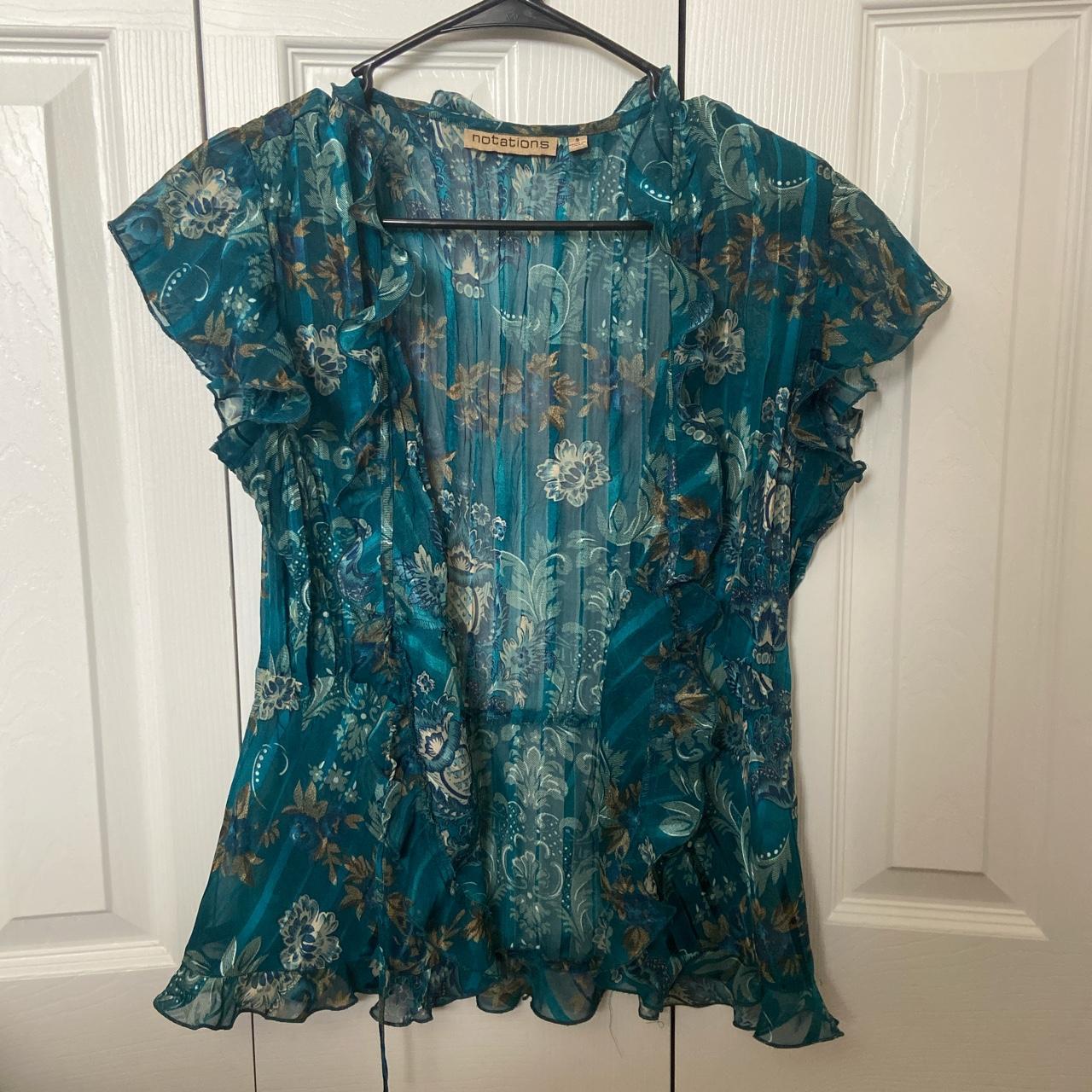 Notations Women's Multi Blouse | Depop