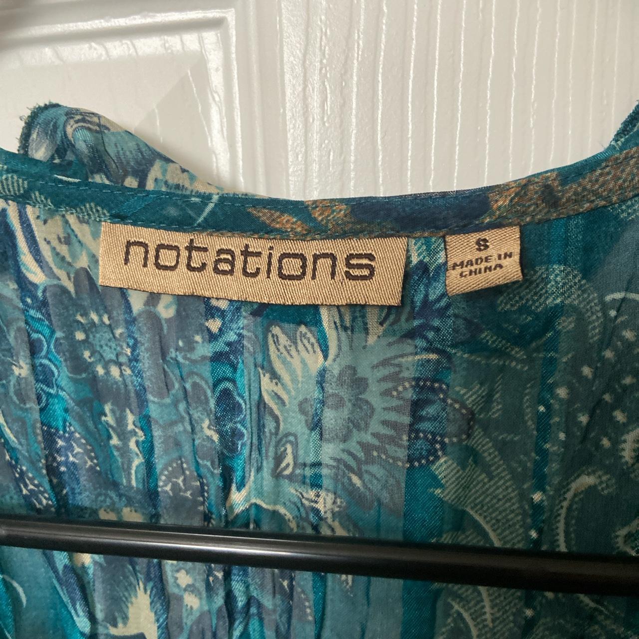 Notations Women's Multi Blouse | Depop