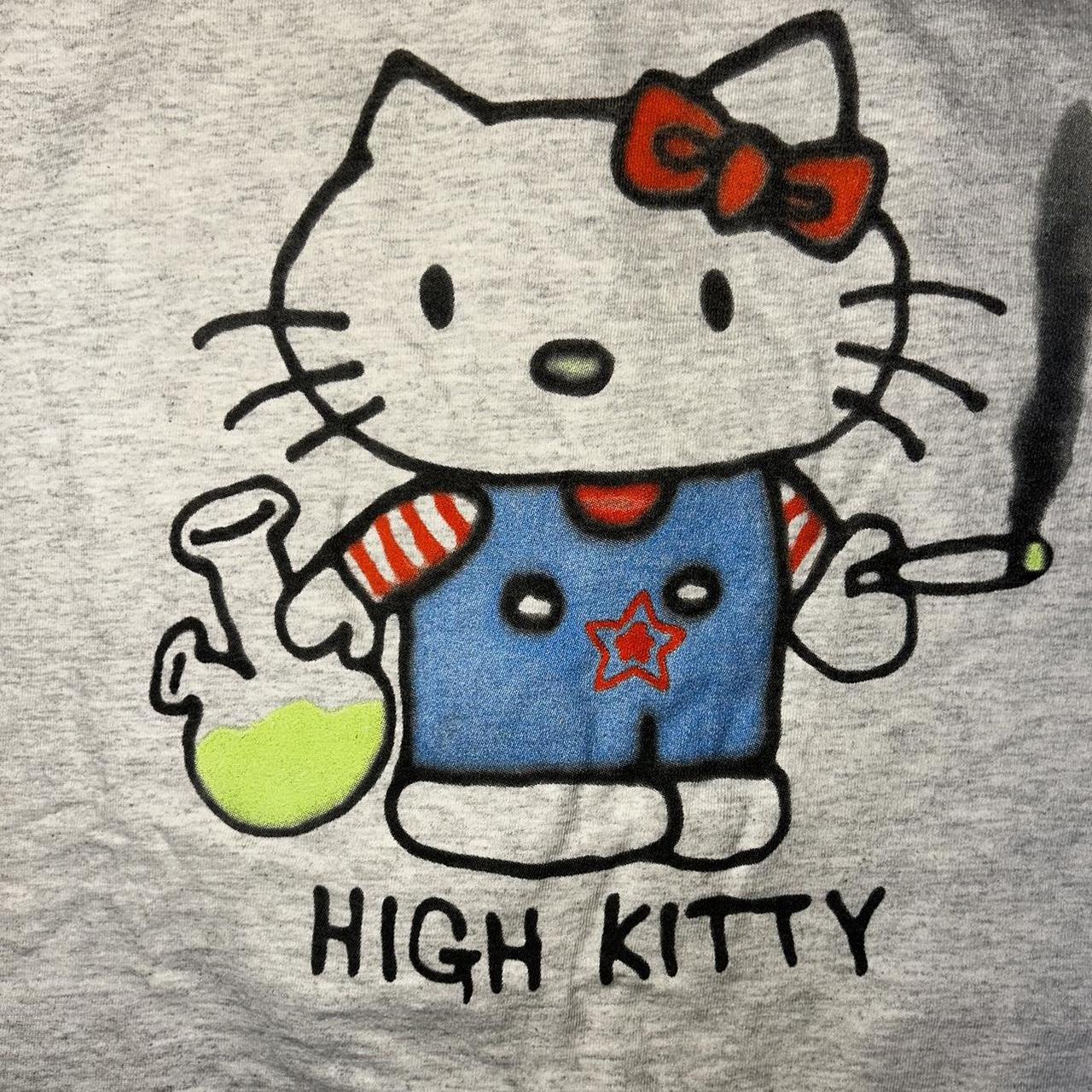 HIGH KITTY KYOTA UMEKI STAR TEAM SHIRT worn... - Depop