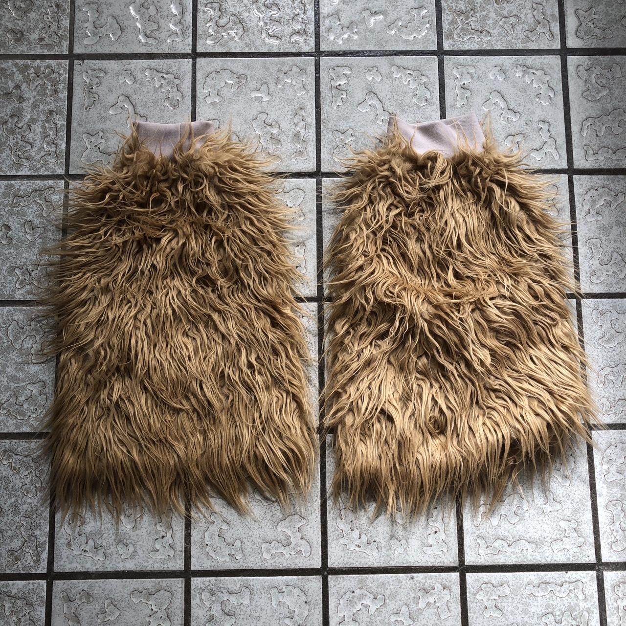 Fluffy Raver Leg Warmers Great for raves, cosplay,... | Depop