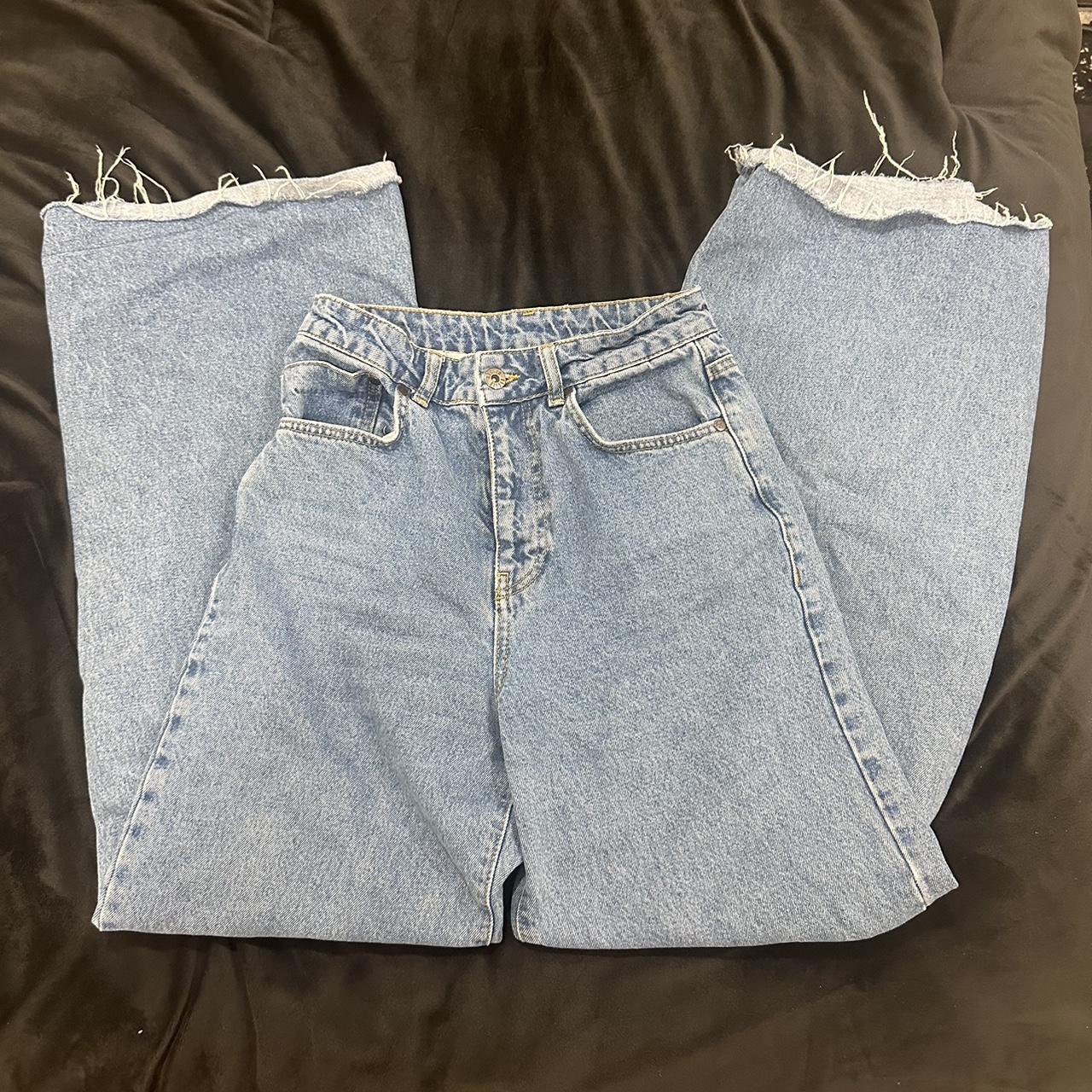 Ragged Jean baggy flare - Depop
