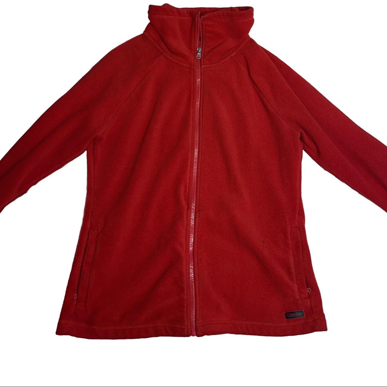 ️Vibrant Red Calvin Klein Sweater ️ ️Super warm and... - Depop