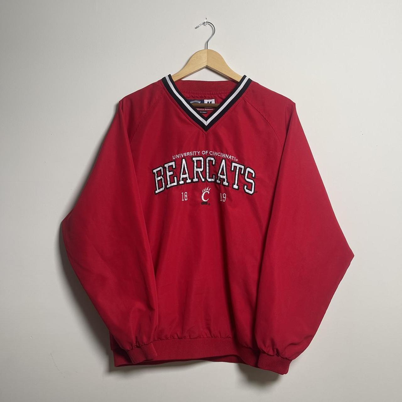 Vintage University Of Cincinnati UC Bearcats... - Depop