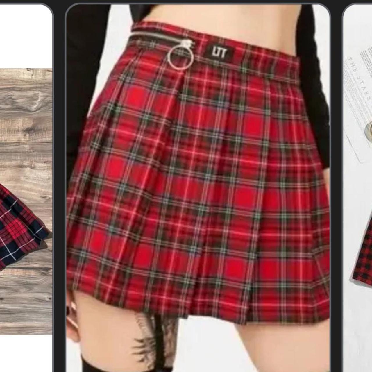 Love too true uk size 16 USA size 12 skirt! Small... - Depop