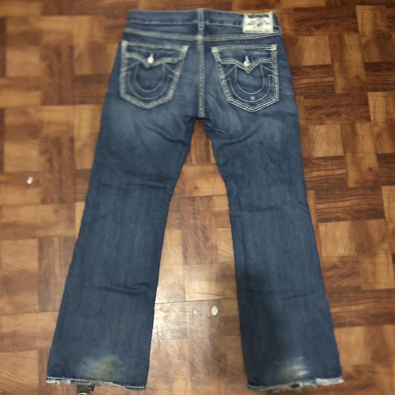 True Religion MB3 stitch bootcut Honestly a good... - Depop