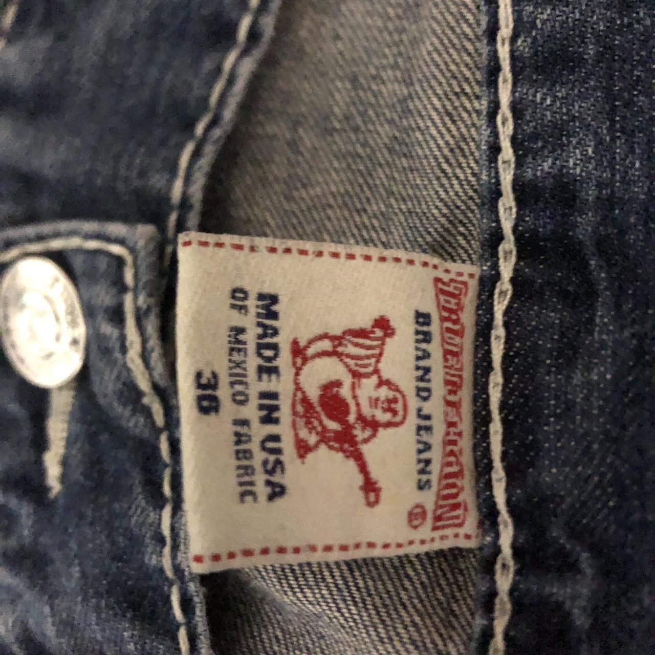True Religion MB3 stitch bootcut Honestly a good... - Depop
